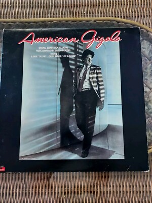 American Gigolo Original Soundtrack PD-1-6259 LP RECORD VINYL 1980 | eBay