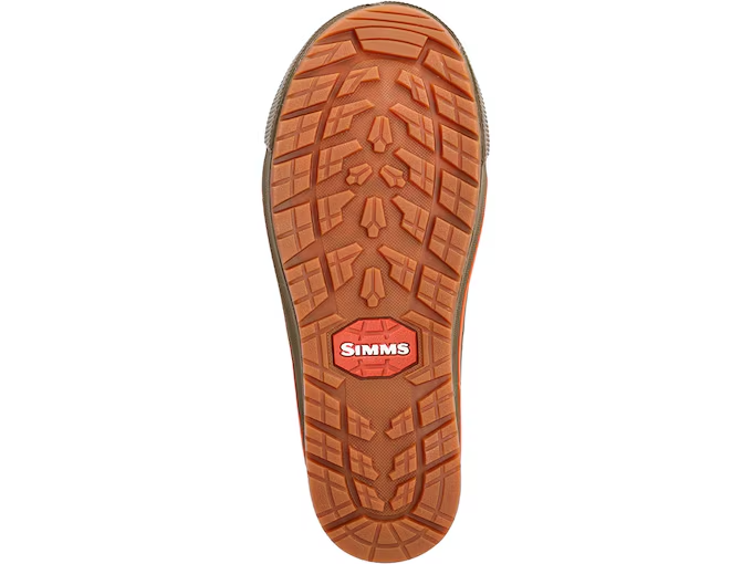 Simms Challenger 7" Deck Boots Rubber True Timber Strata Camo (Men's ...