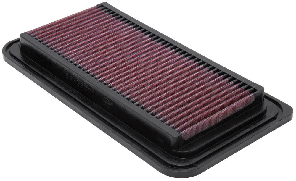 K&N 33-2300 Air Filter suits Subaru BRZ ZC6 (FA20D) FA20D FA20E (DOHC ...