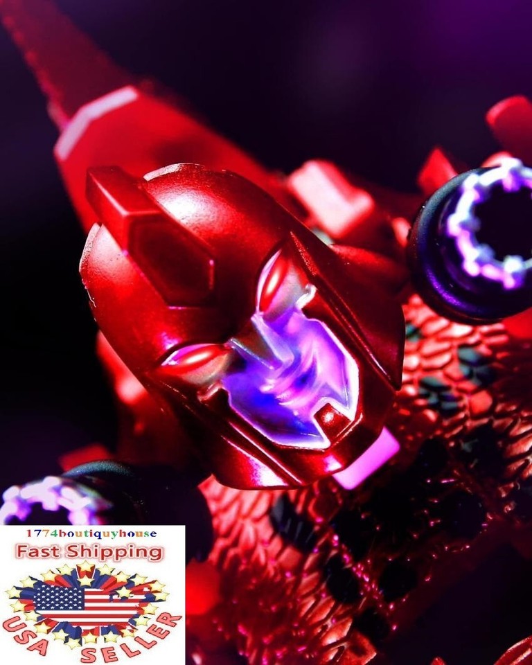 NEW IN BOX Metagate G-04 Air King Terrorsaur MG04 TRANSFORMER 20 CM USA ...