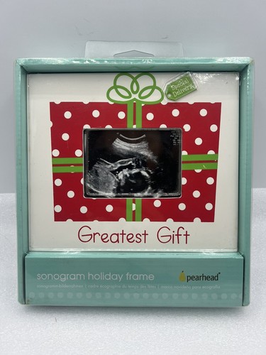 Pearhead Sonogram Holiday Christmas Frame Special Delivery Greatest ...