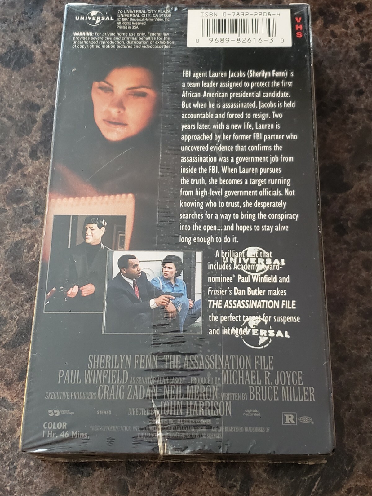 The Assassination File (VHS, 1997) for sale online | eBay