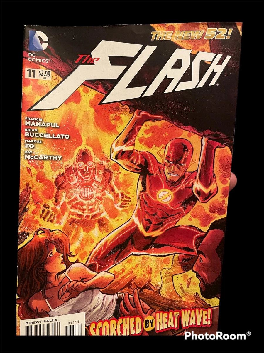 The Flash New 52 Covers