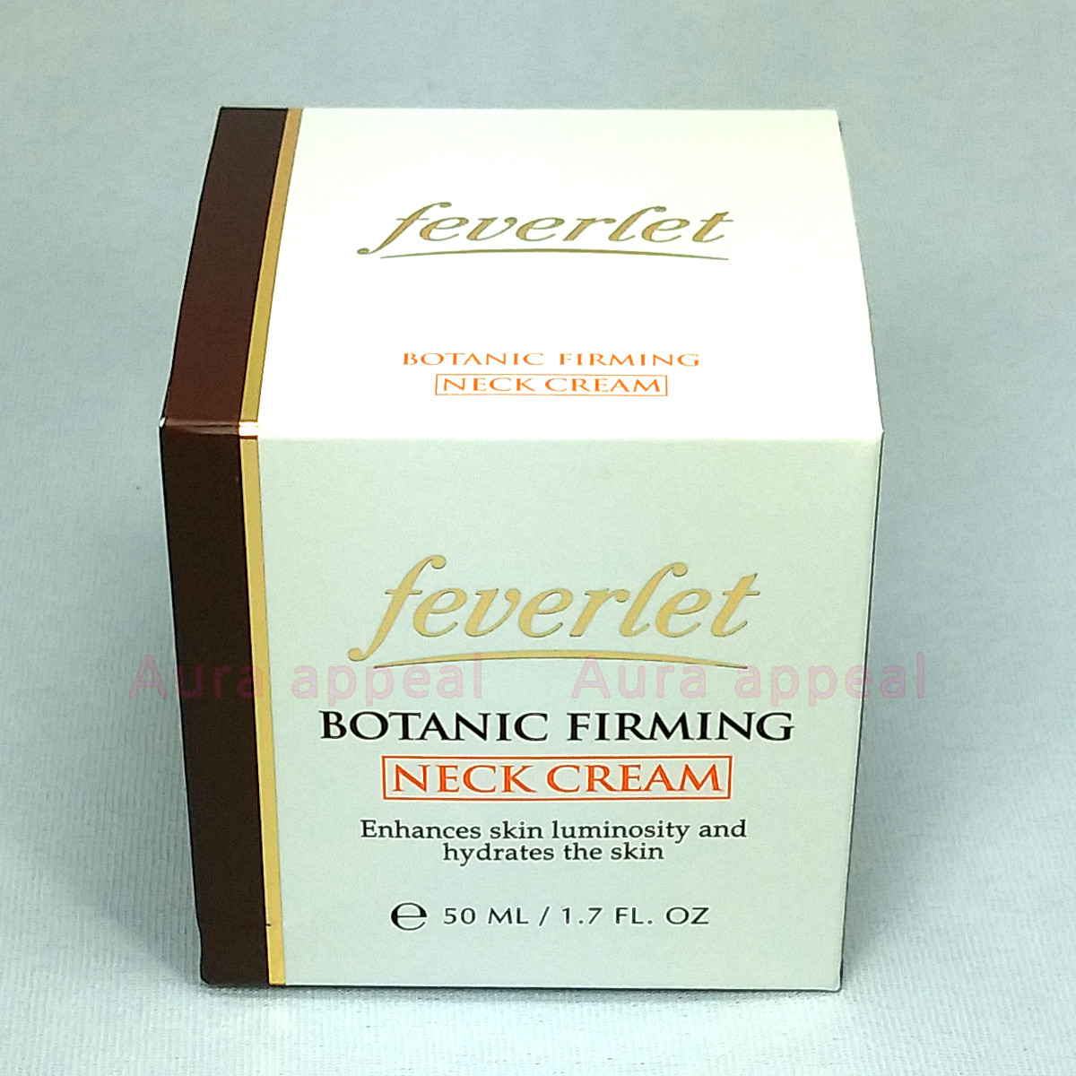 Feverlet Botanic Firming Neck Cream 50ml (with Tracking) Snail Wrinkle ...