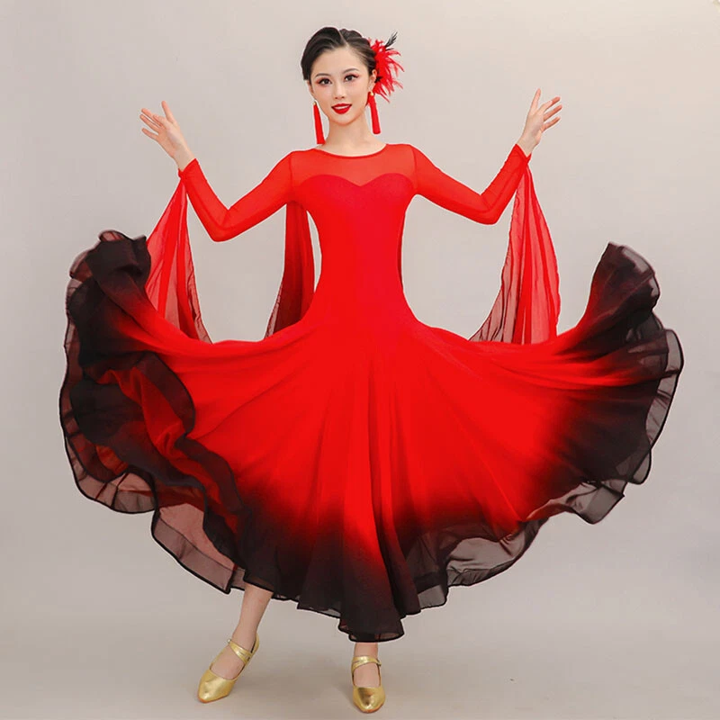 Quickstep Dance Costumes