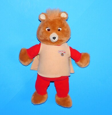 1992 PLAYSKOOL TEDDY RUXPIN PARTIALLY WORKING WITH CASSETTE FOR PARTS ...