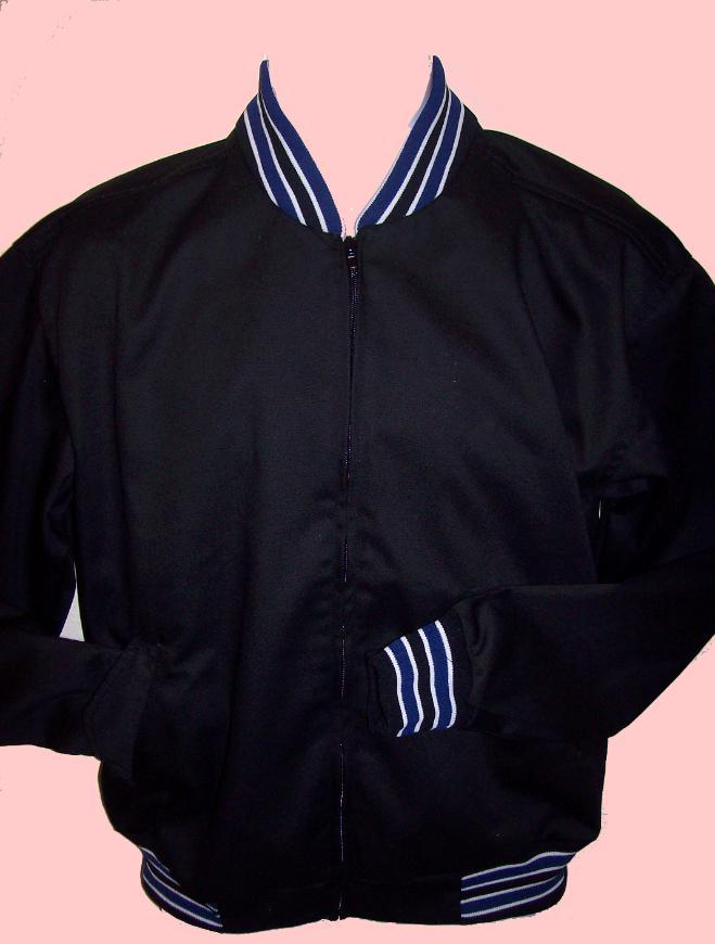 NEW! M MODERNACTION Black Monkey Jacket Mod Skinhead Niblick Henbane ...