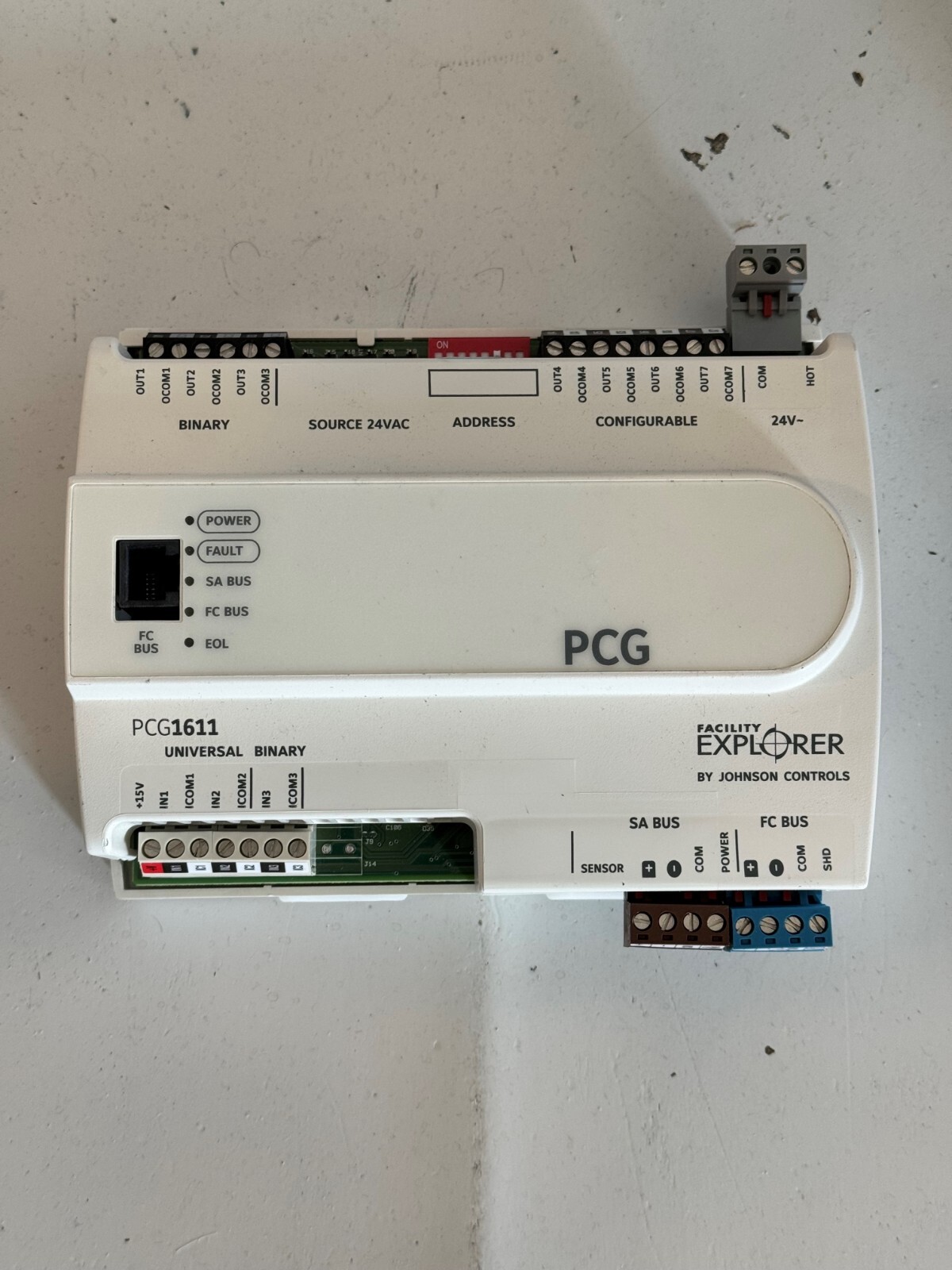 Johnson Controls FX-PCG1611 Controller | eBay
