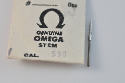 Omega watch winding stem part 590-1106 fits movement cal 590 591 NOS | eBay