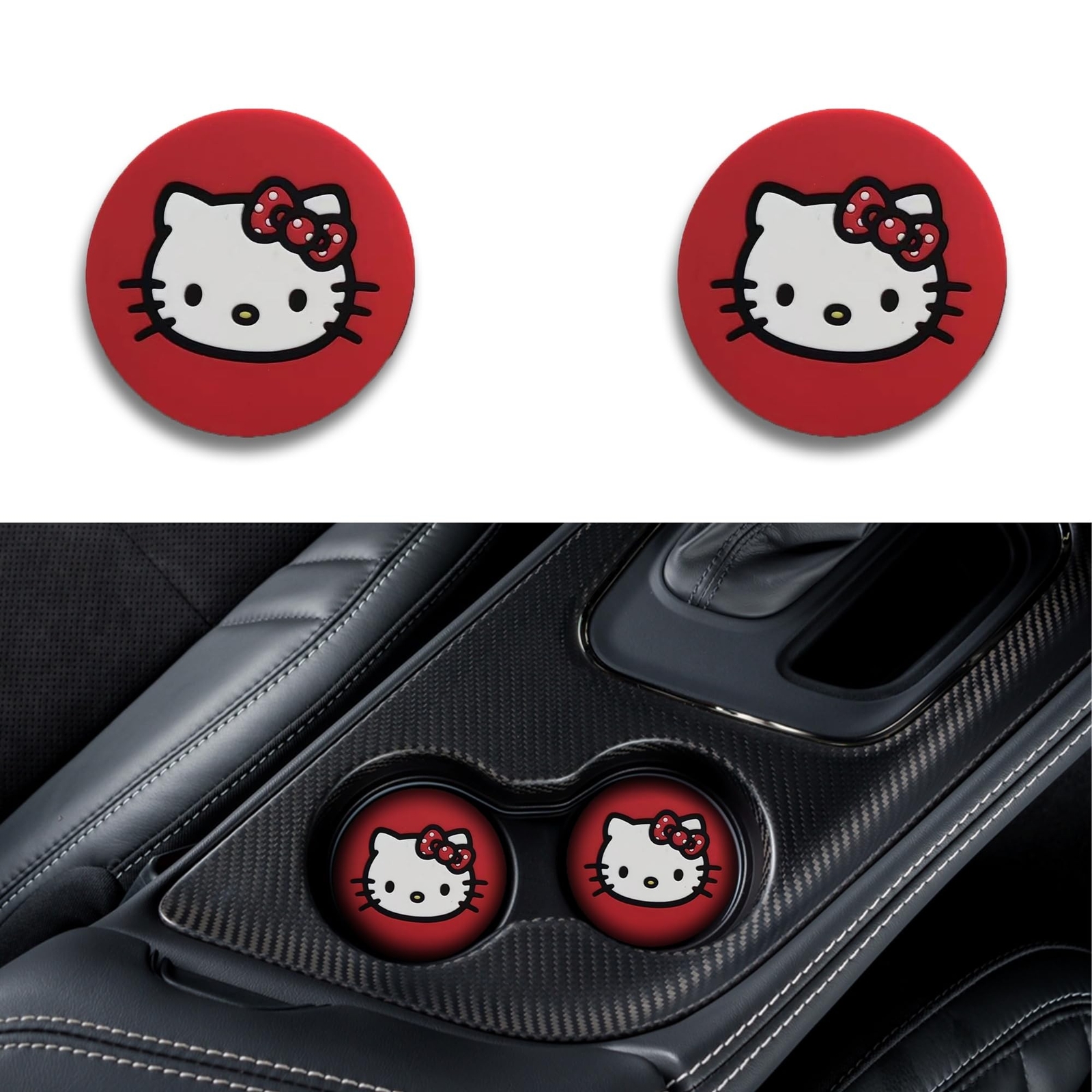 Hello Kitty Car Coaster | Hello Kitty Coasters | Hello Kitty Car ...
