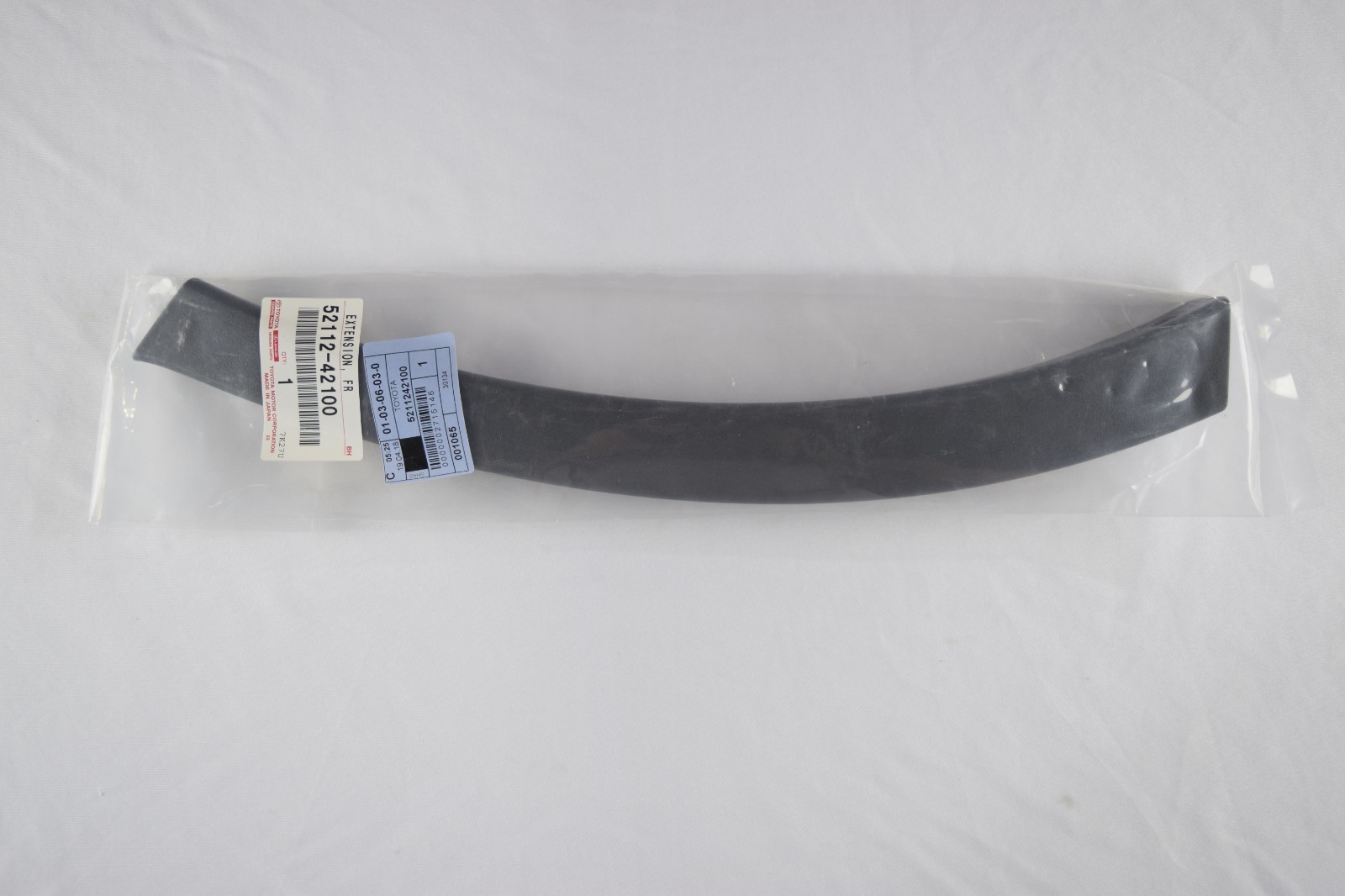 Genuine TOYOTA RAV4 13-16 Front Bumper-Molding Extension Right ...