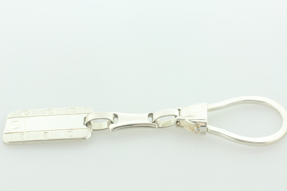 L2V Dangling Screw Style Tag Sterling Silver 925 Dangle Engravable ...