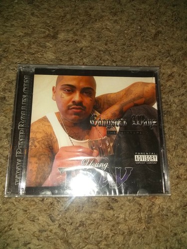 Chicano Rap CD Young Trav - Gangster Ways Mixtape - Lil Sicko LIL ...
