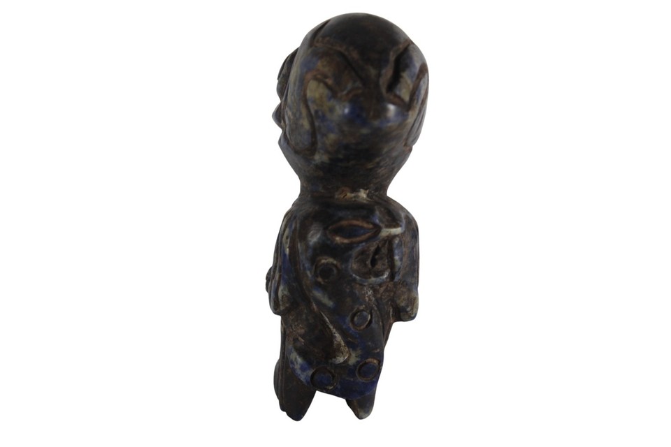 Ancient Alien Museum Replica of a Pre Columbian Hand Carved Stone ...
