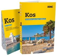 ADAC Reiseführer plus Kos: Mit Maxi-Faltkarte und praktisc... | Livre ...