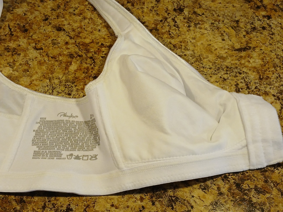 Women's Playtex 18 Hour Bra Wire Free #E525 Posture Boost-Front Close ...