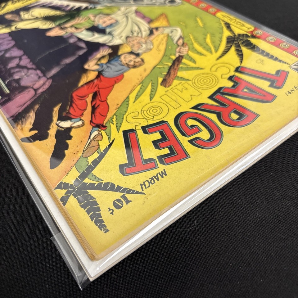 TARGET COMICS VOL.9 #1 [1948 L.B. COLE COVER! VG/FN | eBay