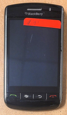 BlackBerry Storm 9530 ( 1st Generation ) - Black ( Verizon ) Smartphone ...