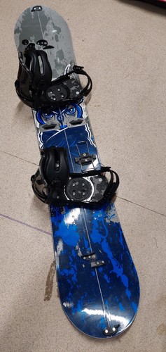 Snowboard - Unity Split Board, Rossignol Bindings & Voile Skins | eBay UK