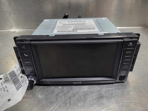 2013-2017 Jeep Compass Radio Receiver Display Screen AM FM CD MP3 RBZ ...