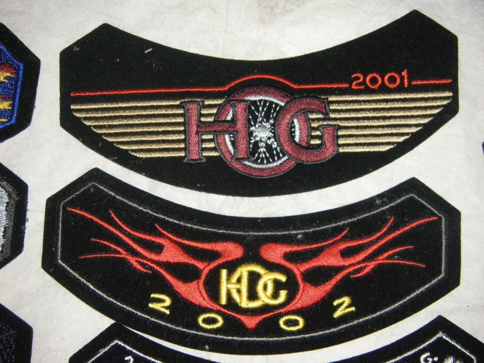 Harley Davidson Hog Patch Lot | eBay