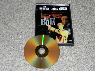 Unlawful Entry (DVD, 2001, Widescreen, DTS) 24543014416| eBay