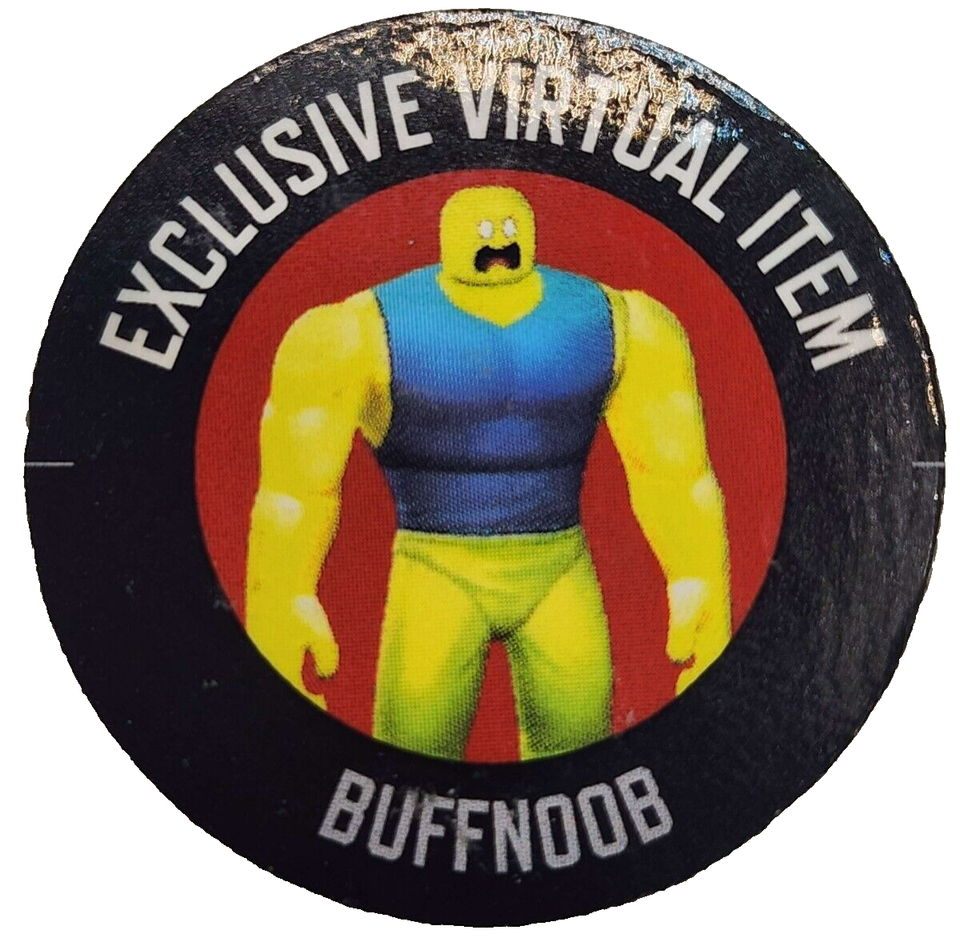 ROBL0X BUFFNOOB BUNDLE Meme Pack Toy Code Buff Noob SENT FAST eBay ...