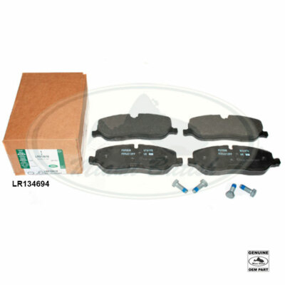 LAND ROVER FRONT BRAKE PADS SET RANGE SPORT HSE LR3 RANGE HSE LR134694 ...