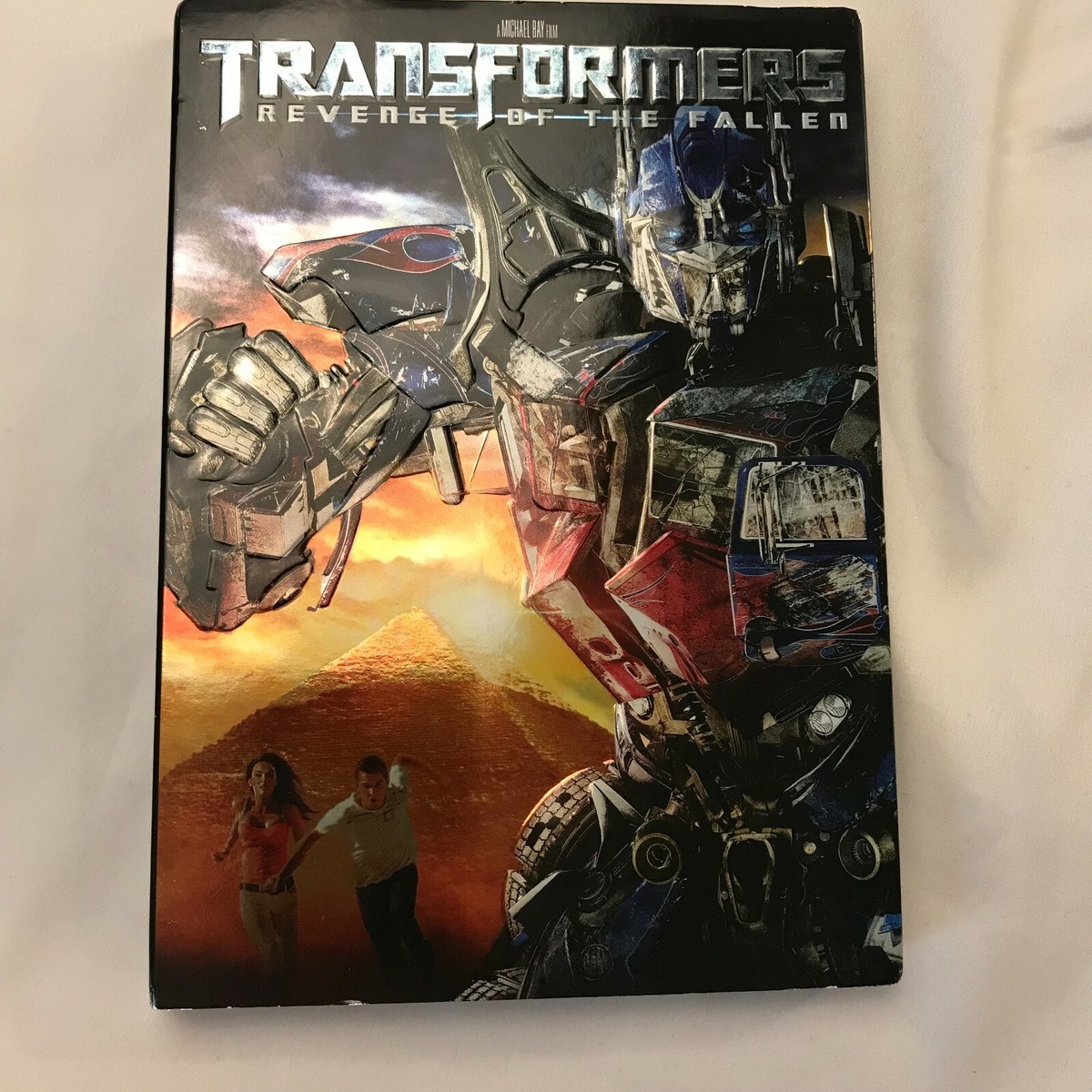 Transformers Revenge Of The Fallen Dvd Hoes Paramount Home