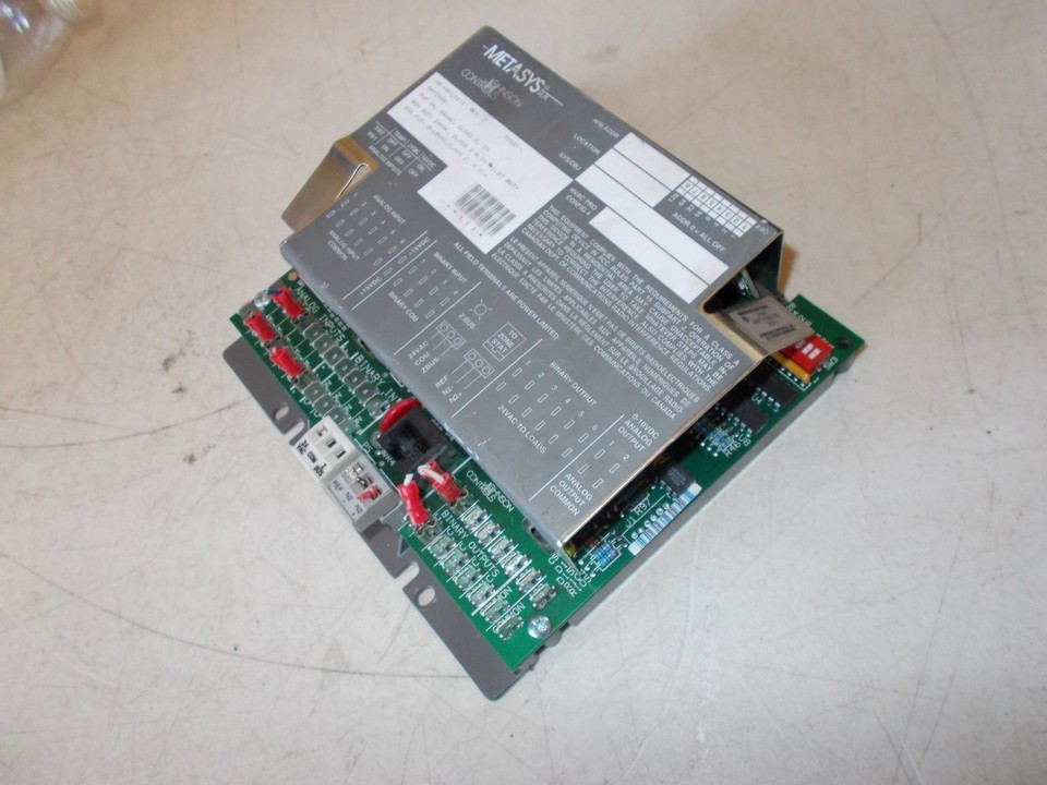 Johnson Controls Metasys AS-VAV111-1 Controller 4077/D04/06 *FREE ...