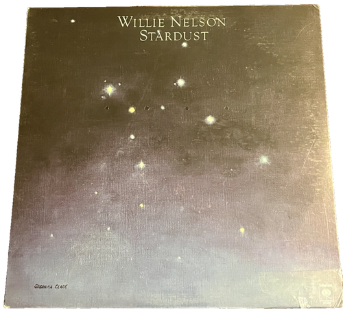 WILLIE NELSON - STARDUST - 1978 CBS RECORDS COUNTRY VINYL LP - SEALED ...