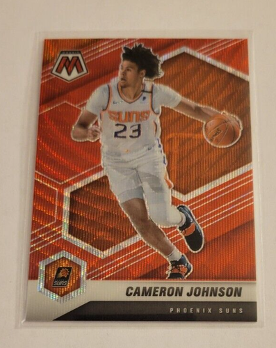 Cameron Johnson 2021-22 Mosaic Red Wave TMALL Asia Parallel Card #172 ...