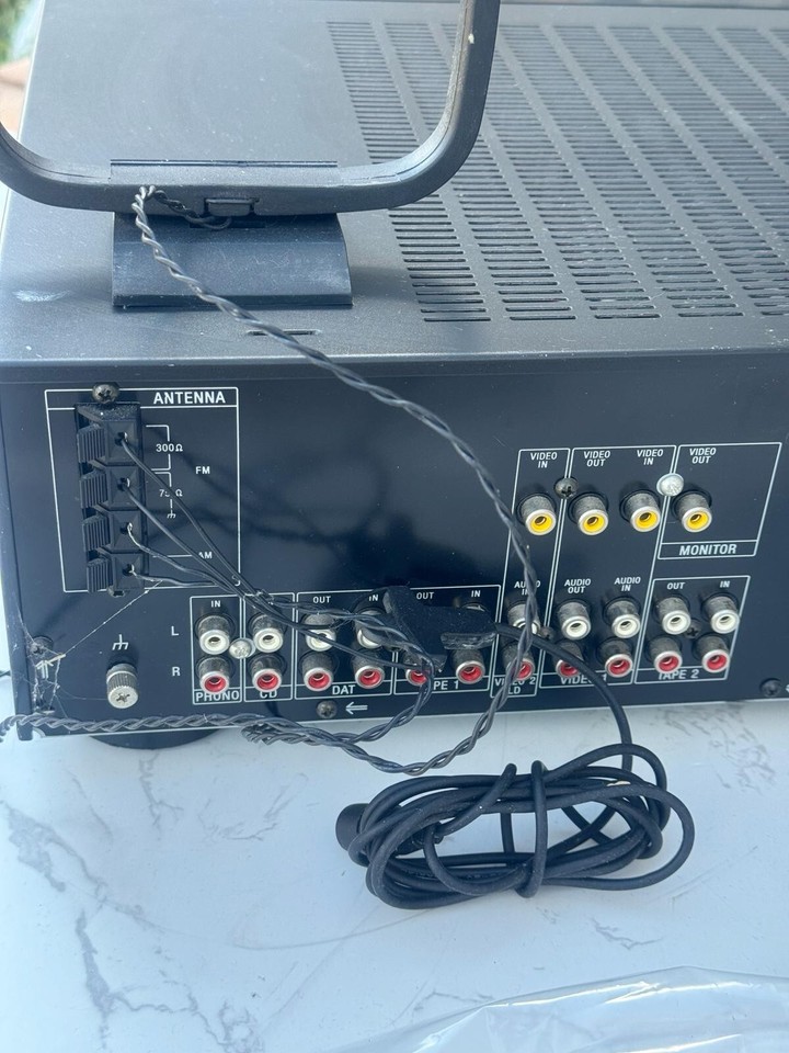 Vintage Sony STR-AV-720 Receiver / 140 Watt Surround Sounda | eBay