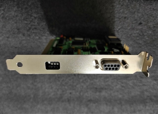 ATI Small Wonder Graphics 18701 Vintage Retro 64kb 8bit ISA CGA MDA ...