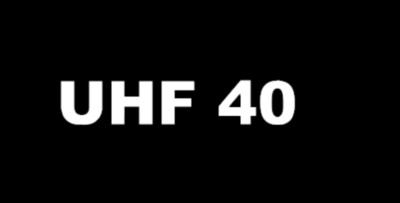 UHF CHANNEL STICKER 4x4 CARAVAN CAMPING TRUCK DOG DIESEL DRIVER UTE ...