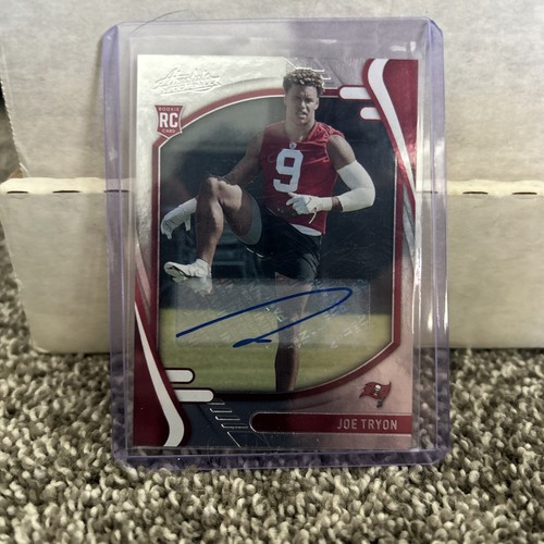 2021 Absolute Signature Rookies Autograph #191 Joe Tryon-Shoyinka RC ...
