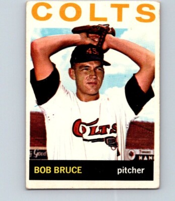 1964 TOPPS BASEBALL #282 BOB BRUCE MID GRADE JH | eBay