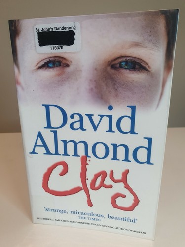 Clay by David Almond (Paperback, 2006) book strange mysterious ...
