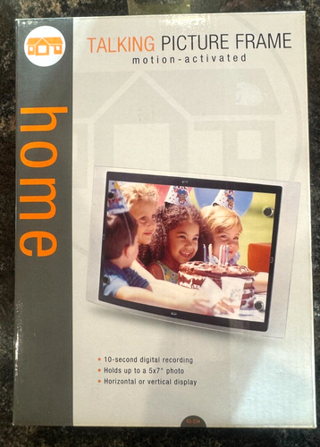 Home 5 x 7 Motion Activated Talking Picture Frame | eBay