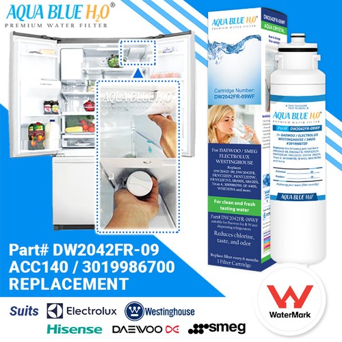 SMEG WESTINGHOUSE DAEWOO DW2042FR-09 REPLACEMENT WATER FILTER WHE7670SA ...