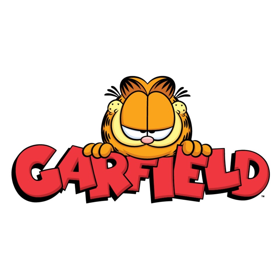 New GARFIELD Stuffed Grey Tabby Cat NERMAL Soft Plush Toy Gray Kitten ...