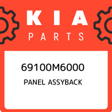 69100F6000 Kia Panel assyback 69100F6000 Genuine OEM Part for sale ...