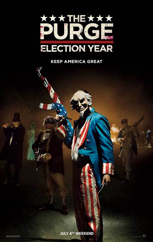 The Purge Poster