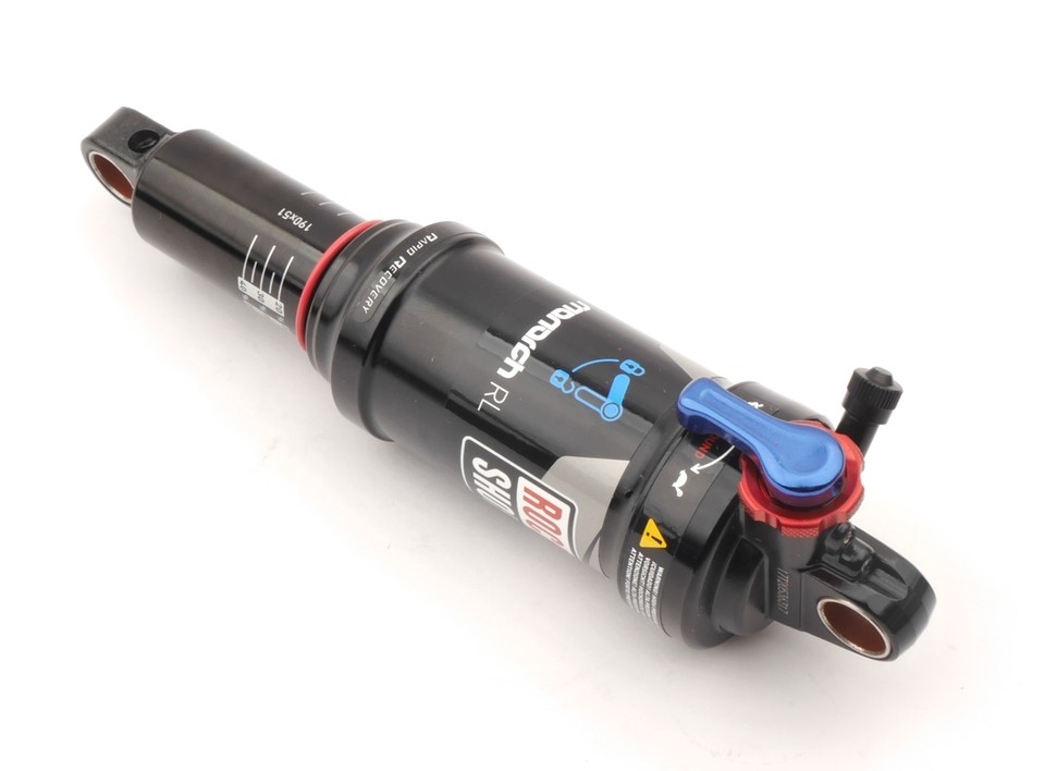 Rockshox Monarch RL Dämpfer 190x51mm schwarz Lockout 190mm RT RT3 - NEU ...