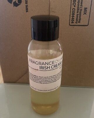 Irish Cream Fragrance Oil | eBay UK
