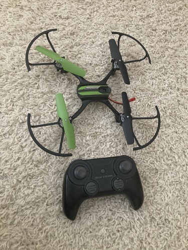 Sky Viper Fury Stunt Drone, Black/Green | eBay