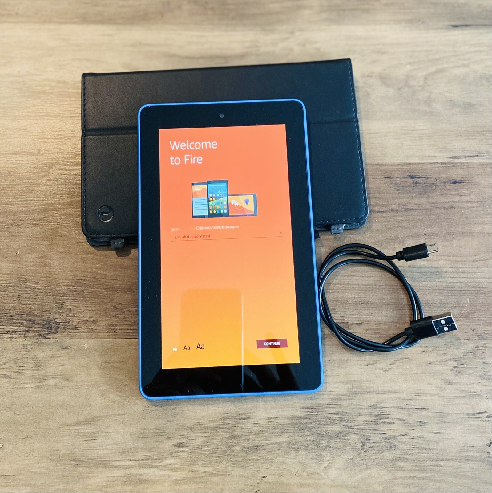 Amazon Fire (5th Generation) 16GB, Wi-Fi, 7in - Blue for sale online | eBay