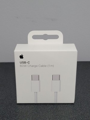 OEM Apple USB-C 60W Charge Cable (1 m) BRAND-NEW - UNOPENED MASTER ...