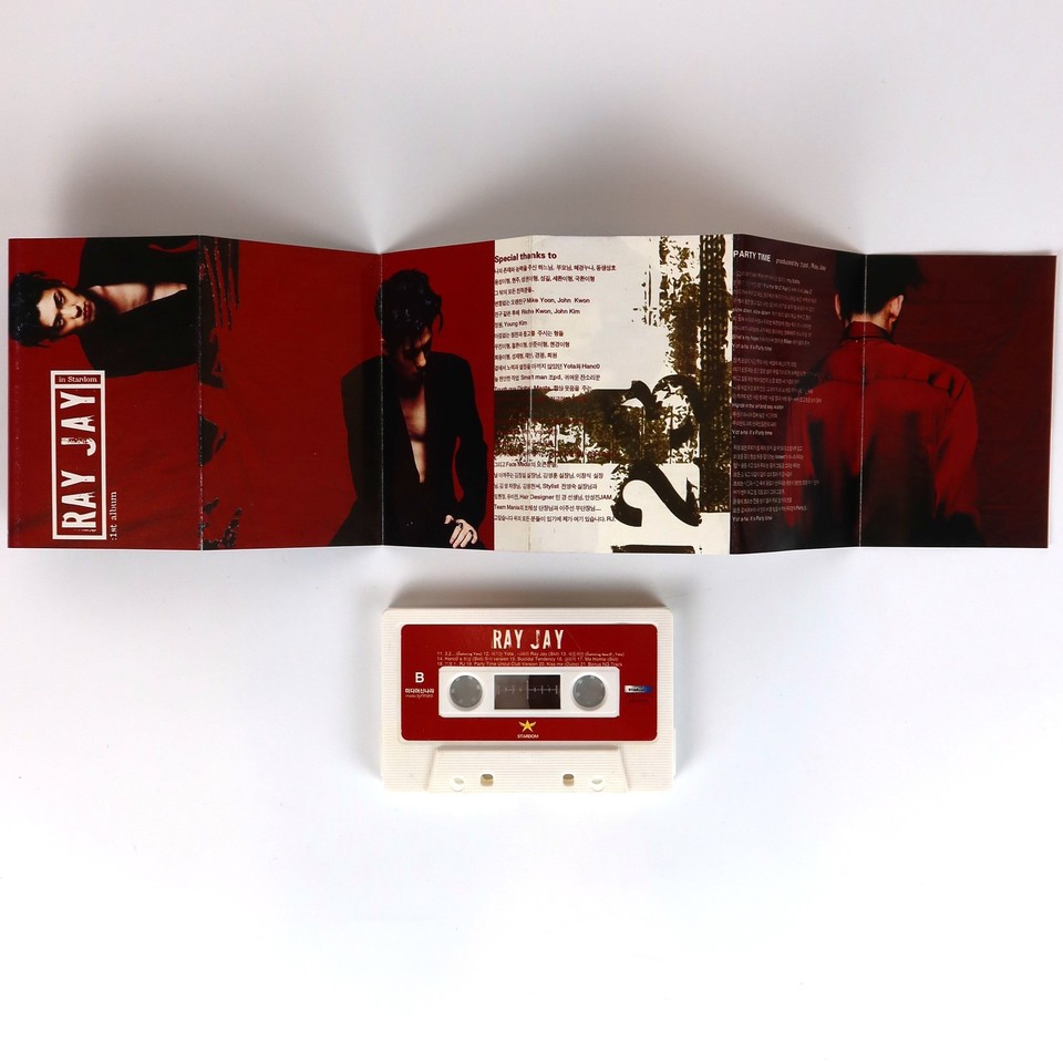 Ray Jay – Human Victory Album Cassette Tape Korean Hip Hop 2000 | eBay
