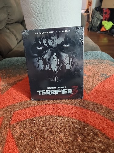 Terrifier 3 - Collector's Ed. w. Steelbook (4K UHD + Blu-ray, Region ...